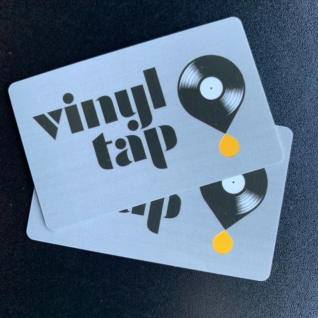 ONLINE VINYL TAP GIFT CARD – Vinyl Tap Nashville