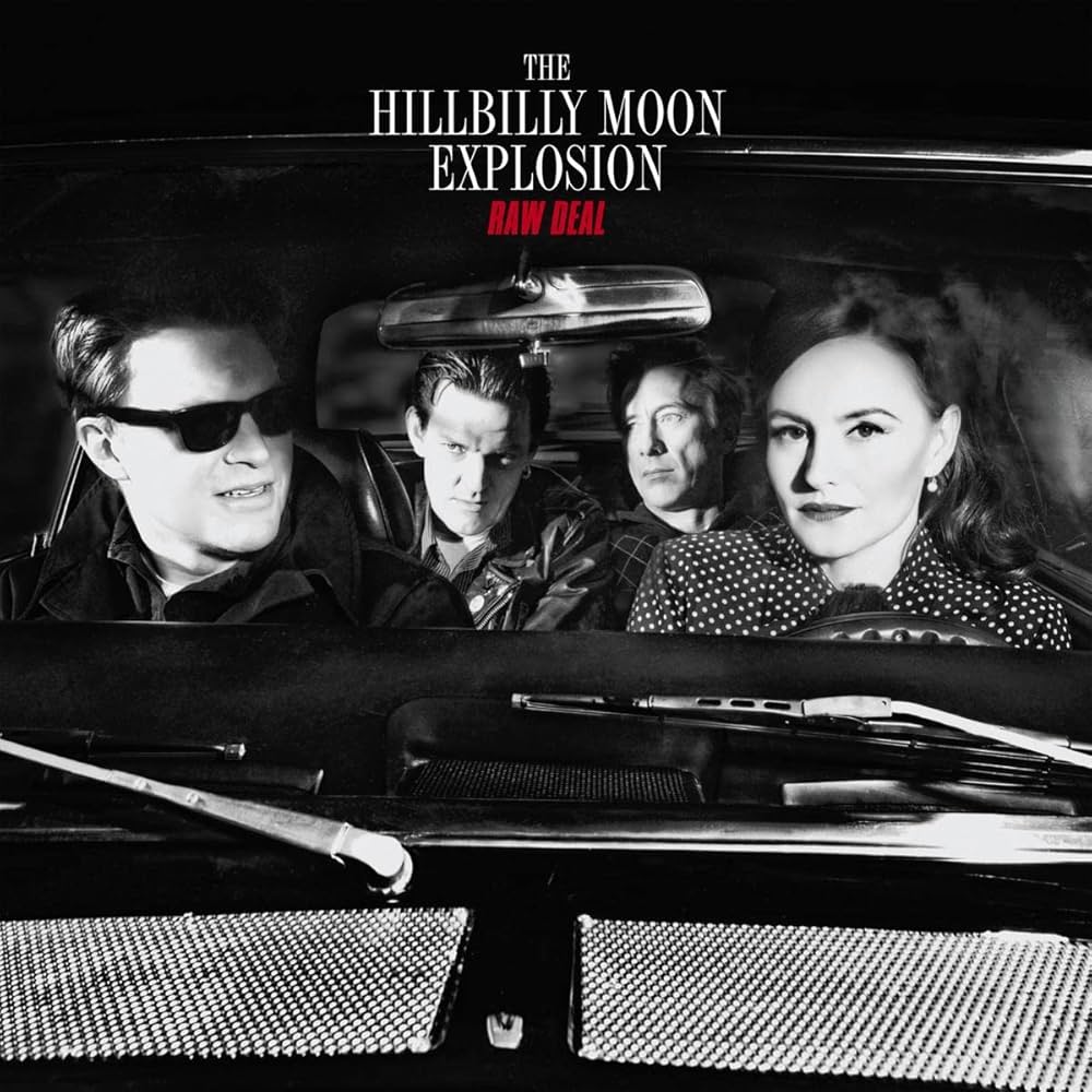 The Hillbilly Moon Explosion - Raw Deal – Vinyl Tap Nashville