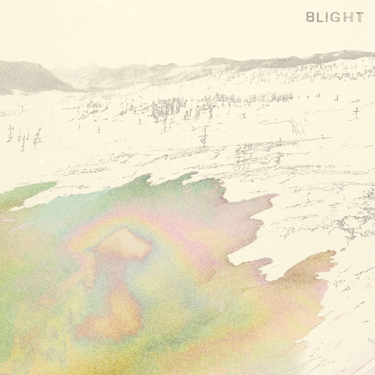 The Antlers - Blight (Blue & Green Vinyl Deluxe Edition) – Vinyl Tap ...