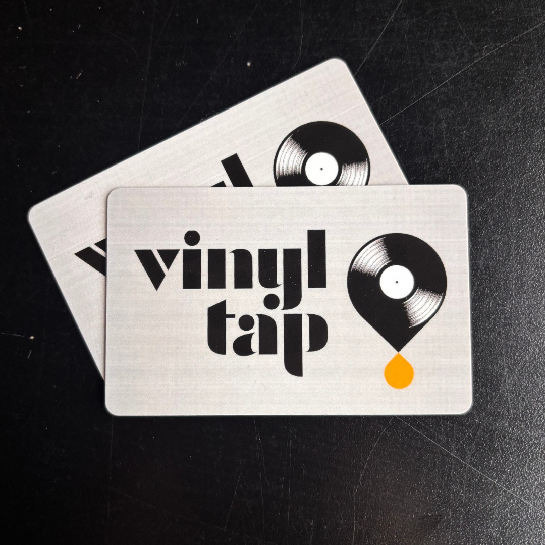 ONLINE VINYL TAP GIFT CARD – Vinyl Tap Nashville