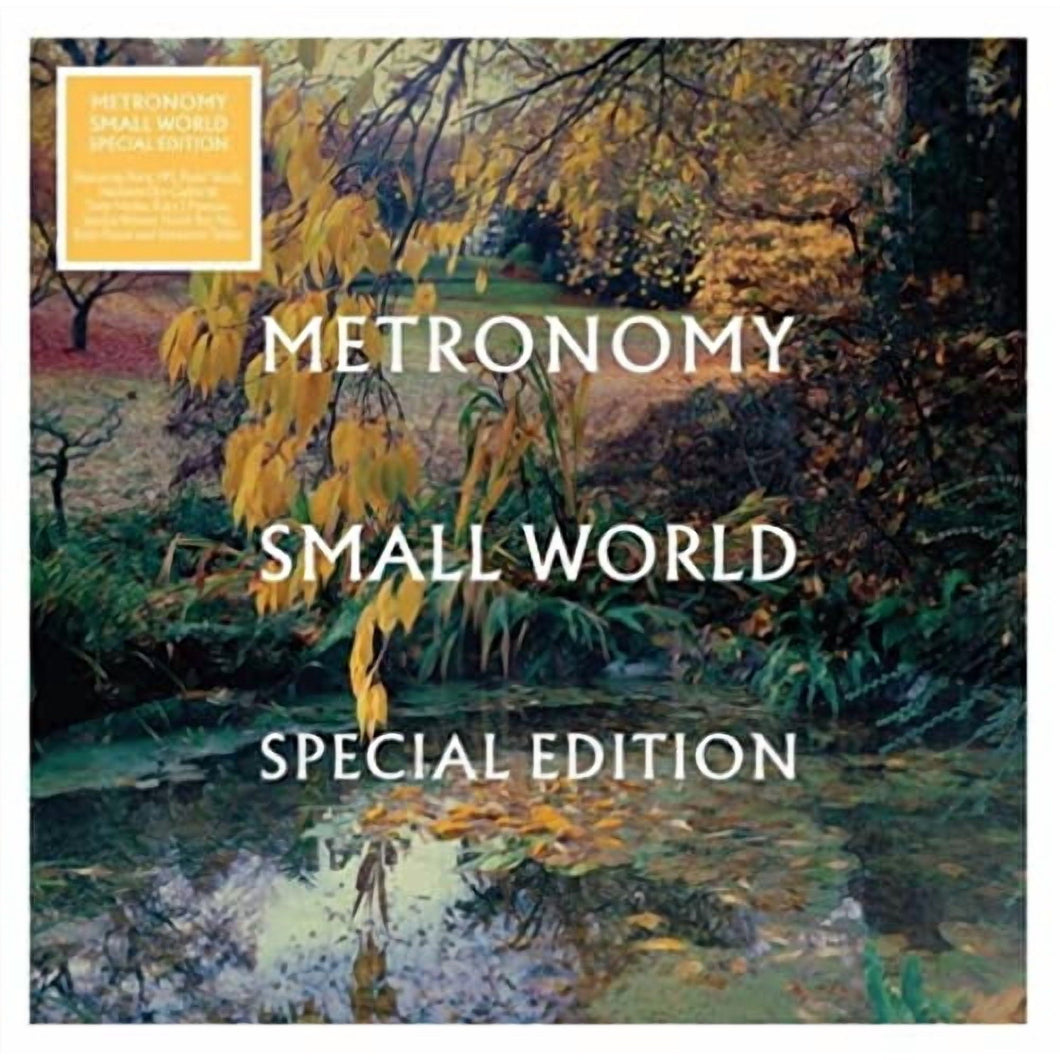 Metronomy - Small World: Special Edition (RSD23) – Vinyl Tap Nashville